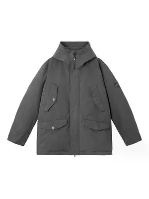 Stone Island Cuffed Coats For Men