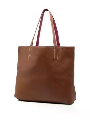 Hermès Clemence Double Sens 36 Tote Bag - Brown