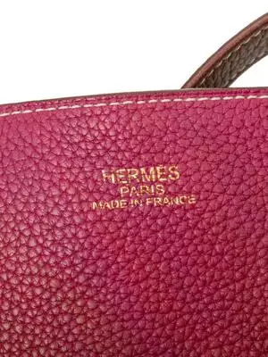 Hermès Clemence Double Sens 36 Tote Bag - Brown