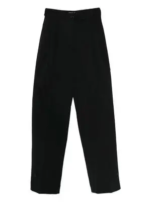 THE FRANKIE SHOP High-waisted Trousers - Black