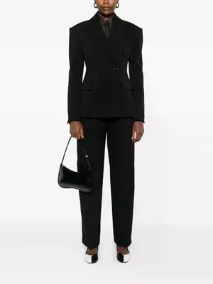 THE FRANKIE SHOP High-waisted Trousers - Black