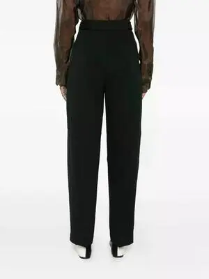 THE FRANKIE SHOP High-waisted Trousers - Black