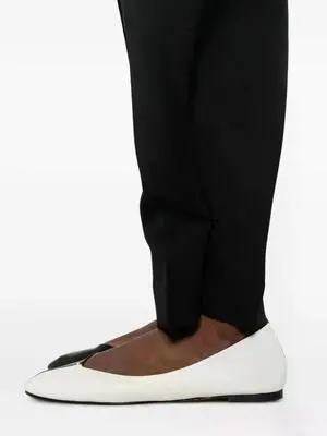 THE FRANKIE SHOP High-waisted Trousers - Black