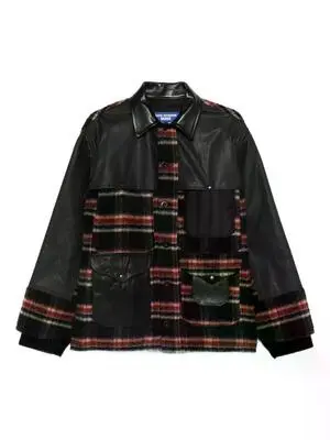 Junya Watanabe X Comme Des Garçons Check Panelled Jacket