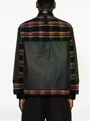 Junya Watanabe X Comme Des Garçons Check Panelled Jacket