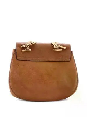 Chloé Drew Patchwork Studded Crossbody Bag