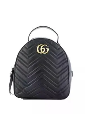 Gucci Gg Marmont Matelasse Small Backpack