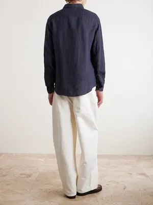 Barena Venezia Linen Shirt - Blue