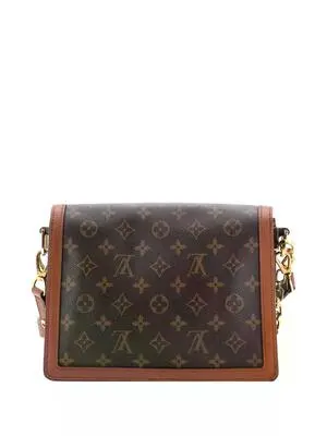 LOUIS VUITTON Dauphine Reverse Monogram Canvas Mm Shoulder Bag
