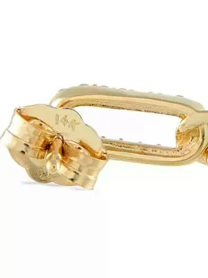 LB EXCLUSIVE 14k Yellow 0.45 Ct. Diamond Drop Earrings - Gold