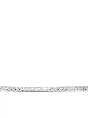 LB EXCLUSIVE 14k White Gold Diamond Necklace