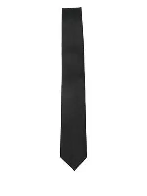 Karl Lagerfeld Silk Neck Tie - Black