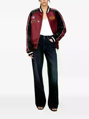DIESEL® 1971 D-sent-s1 Shaded Embroidered Jeans - Blue