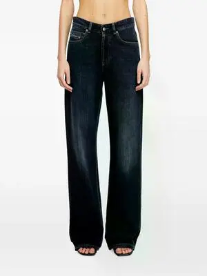 DIESEL® 1971 D-sent-s1 Shaded Embroidered Jeans - Blue