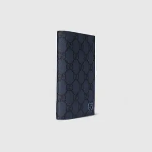 Gucci Interior Gg Passport Case Gg Canvas