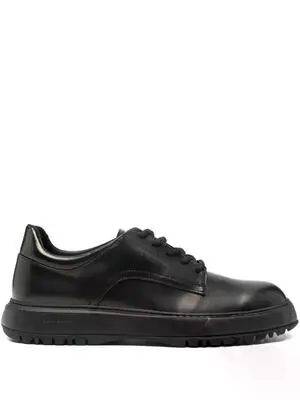 REFERENC Leather Derby Shoes