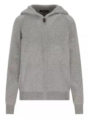 Loro Piana Merano Knitted Bomber Jacket