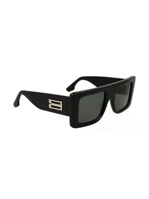 Victoria Beckham Logo-plaque Square Frame Sunglasses