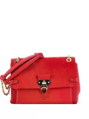 LOUIS VUITTON Vavin Pm Crossbody Bag Monogram Empreinte Leather - Red