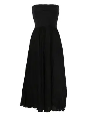 Johanna Ortiz Panelled Maxi Skirt
