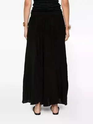 Johanna Ortiz Panelled Maxi Skirt
