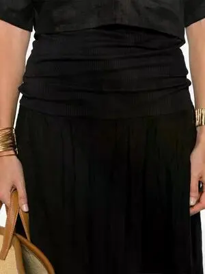 Johanna Ortiz Panelled Maxi Skirt