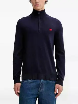 Hugo Half-zip Turtleneck Sweater