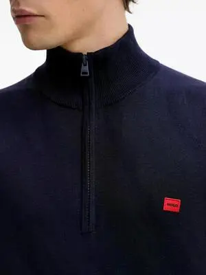 Hugo Half-zip Turtleneck Sweater