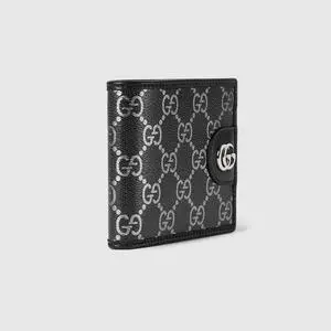 Gucci Gg Bi-fold Wallet Fabric