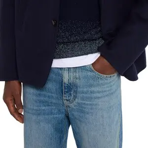 Gucci Slim Fit Cotton Denim Pants
