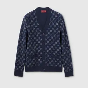 Gucci Button Detailed Sweaters For Men