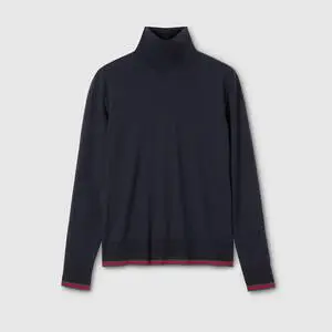 Gucci Fine Knit Wool Turtleneck
