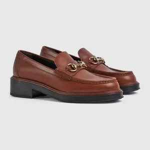 Gucci Horsebit Loafer - Brown