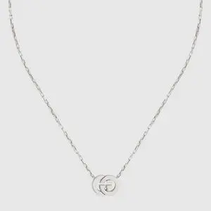 Gucci Interlocking Pendant Necklace - One-color