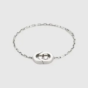 Gucci Interlocking Charm Bracelet - One-color