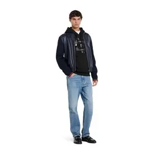Gucci Cotton Jersey Sweatshirt With Interlocking G Print