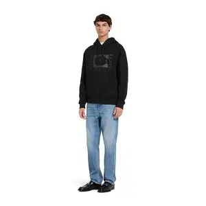 Gucci Cotton Jersey Sweatshirt With Interlocking G Print