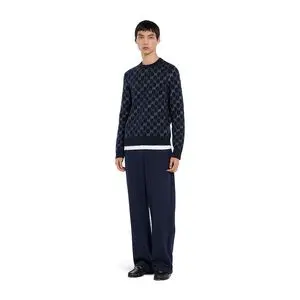 Gucci Gg Double Wool Knit Sweater