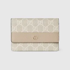 Gucci Gg Marmont Wallet Leather