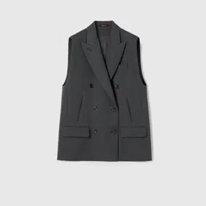 Gucci Button Detailed Vests For Women