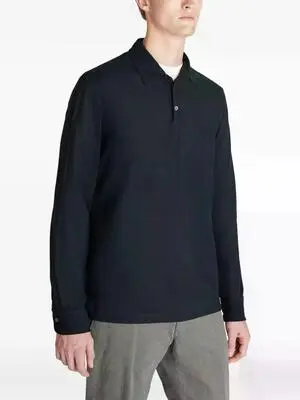 SLOWEAR Long-sleeve Polo Shirt