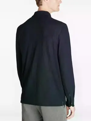SLOWEAR Long-sleeve Polo Shirt