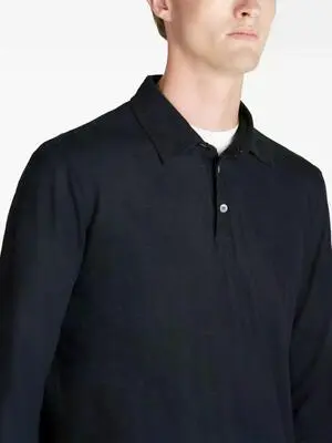 SLOWEAR Long-sleeve Polo Shirt