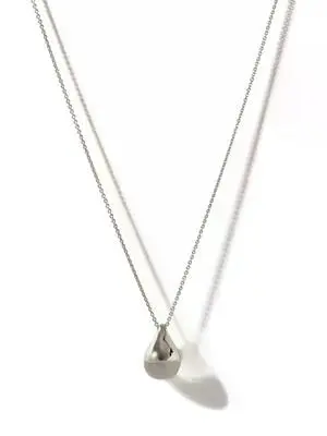 OTIUMBERG Stilla Quartz Necklace - Silver