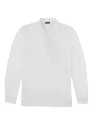 SLOWEAR Long-sleeve Polo Shirt