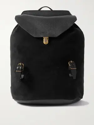 BLEU DE CHAUFFE Zibeline Backpack - Black