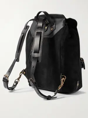 BLEU DE CHAUFFE Zibeline Backpack - Black
