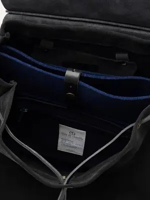 BLEU DE CHAUFFE Zibeline Backpack - Black