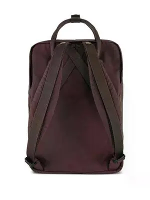Fjallraven Kånken 15" Laptop Backpack With Logo Patch - Brown