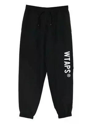 WTAPS Logo-print Track Trousers